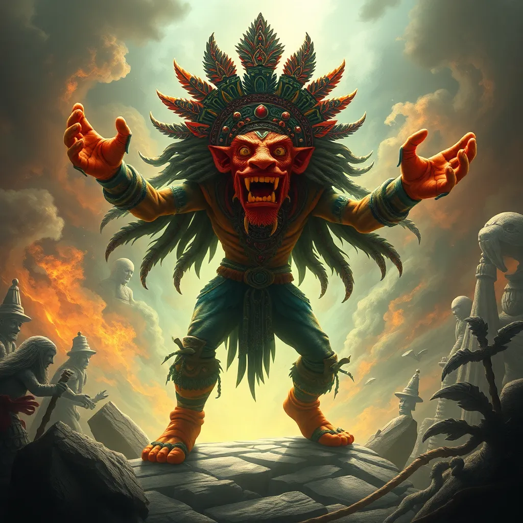 Huehuecoyotl: The Trickster and His Tales - Aztec Mythology