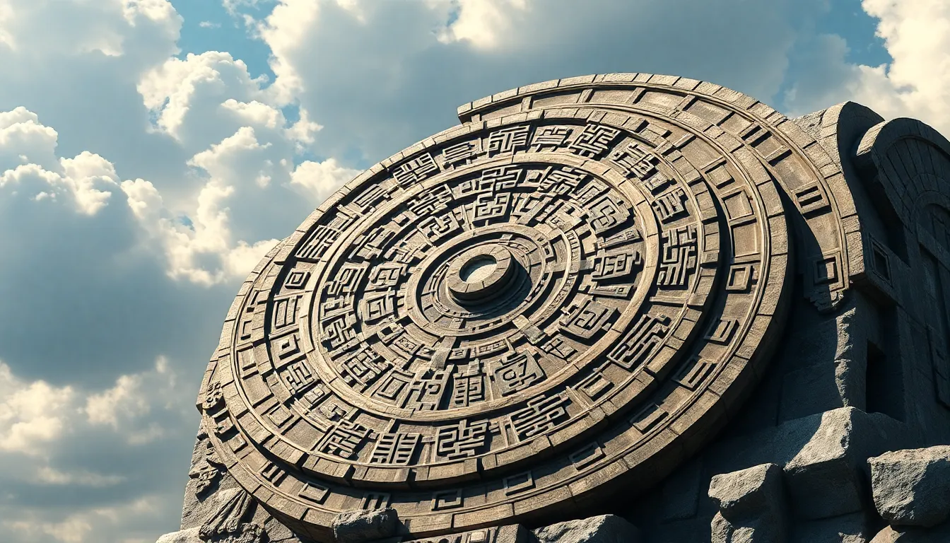 The Aztec Calendar and Its Connection to the Elements - Aztec Mythology