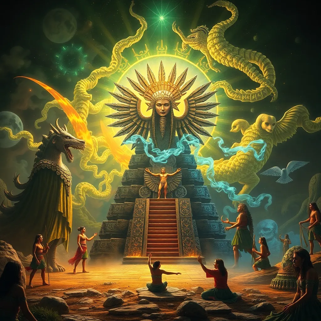 The Creation of Life: Aztec Myths Explored - Aztec Mythology