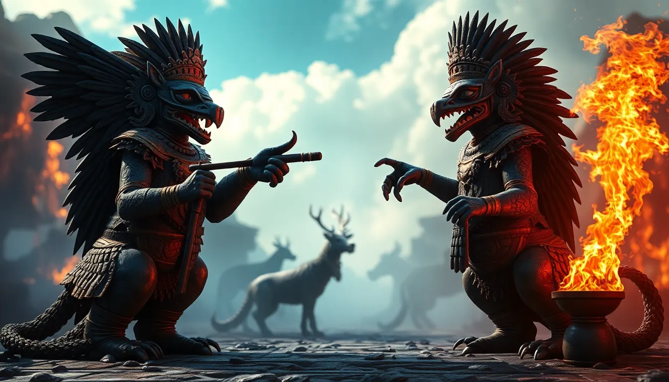 The Role of Animals in Aztec Sacrificial Practices - Aztec Mythology