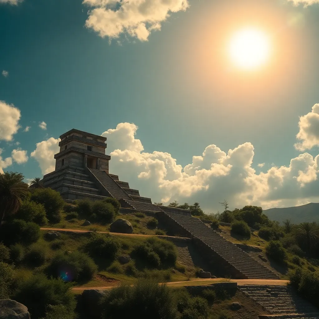 Tonatiuh: The Sun God’s Journey Across the Sky - Aztec Mythology