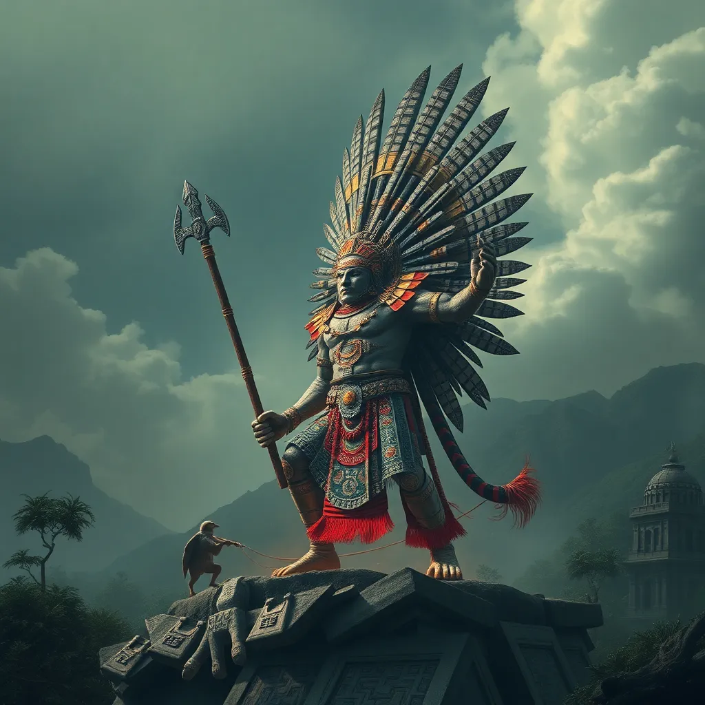 Mixcoatl: The God of War and the Hunt - Aztec Mythology