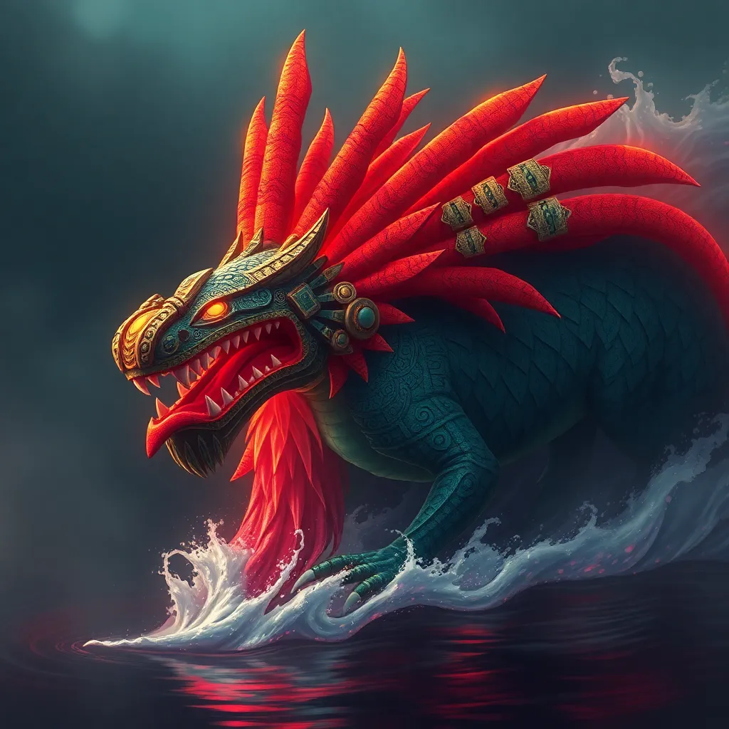 Ahuizotl: The Water Beast of Aztec Legend - Aztec Mythology