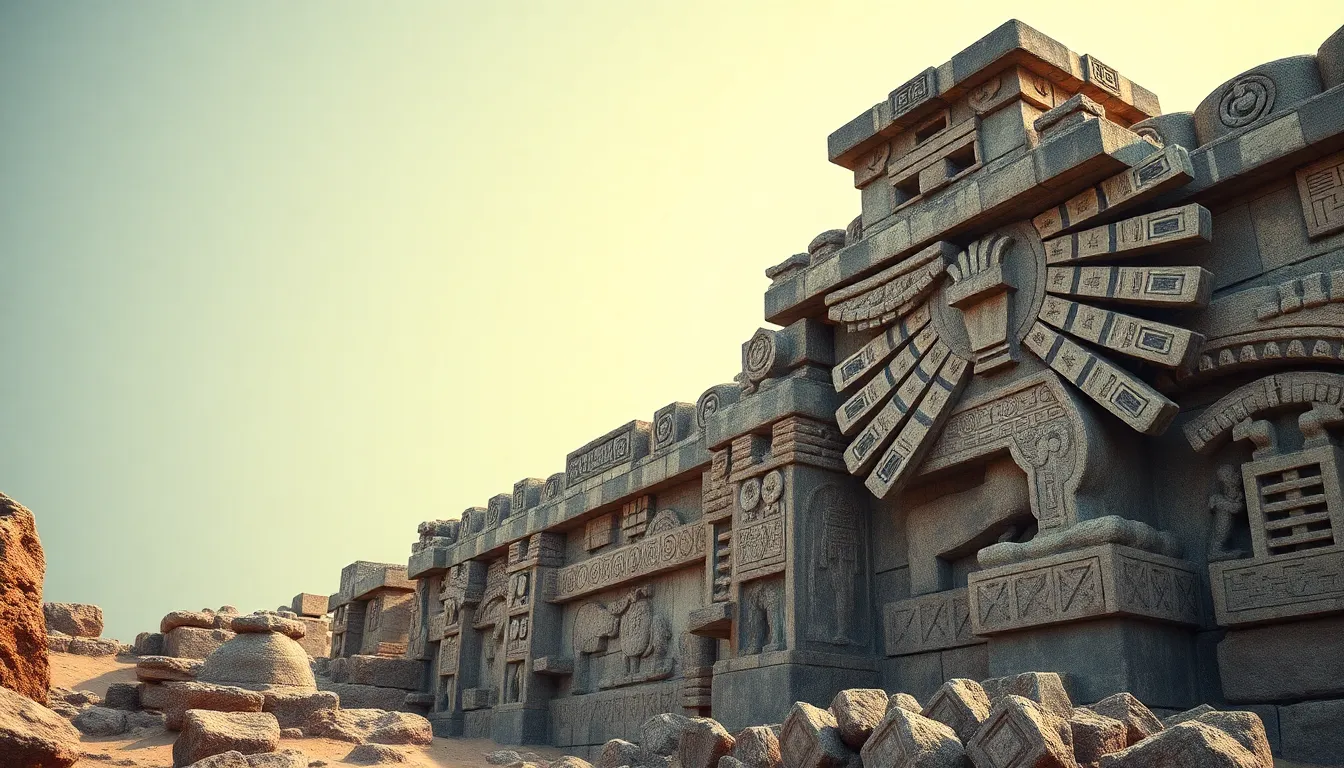 Aztec Glyphs: A Cultural Treasure Trove - Aztec Mythology