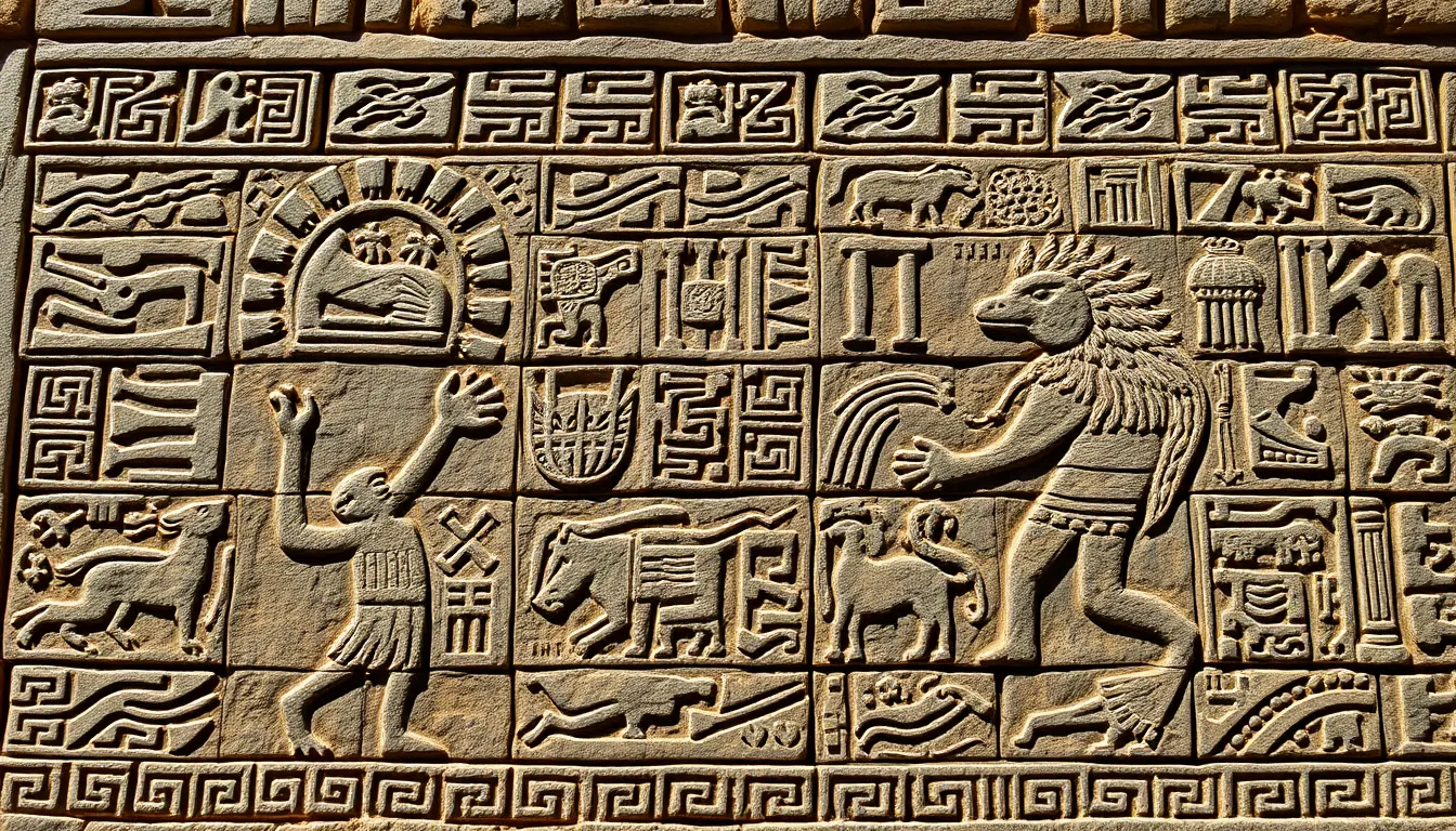 Aztec Glyphs: A Journey Through Ancient History - Aztec Mythology