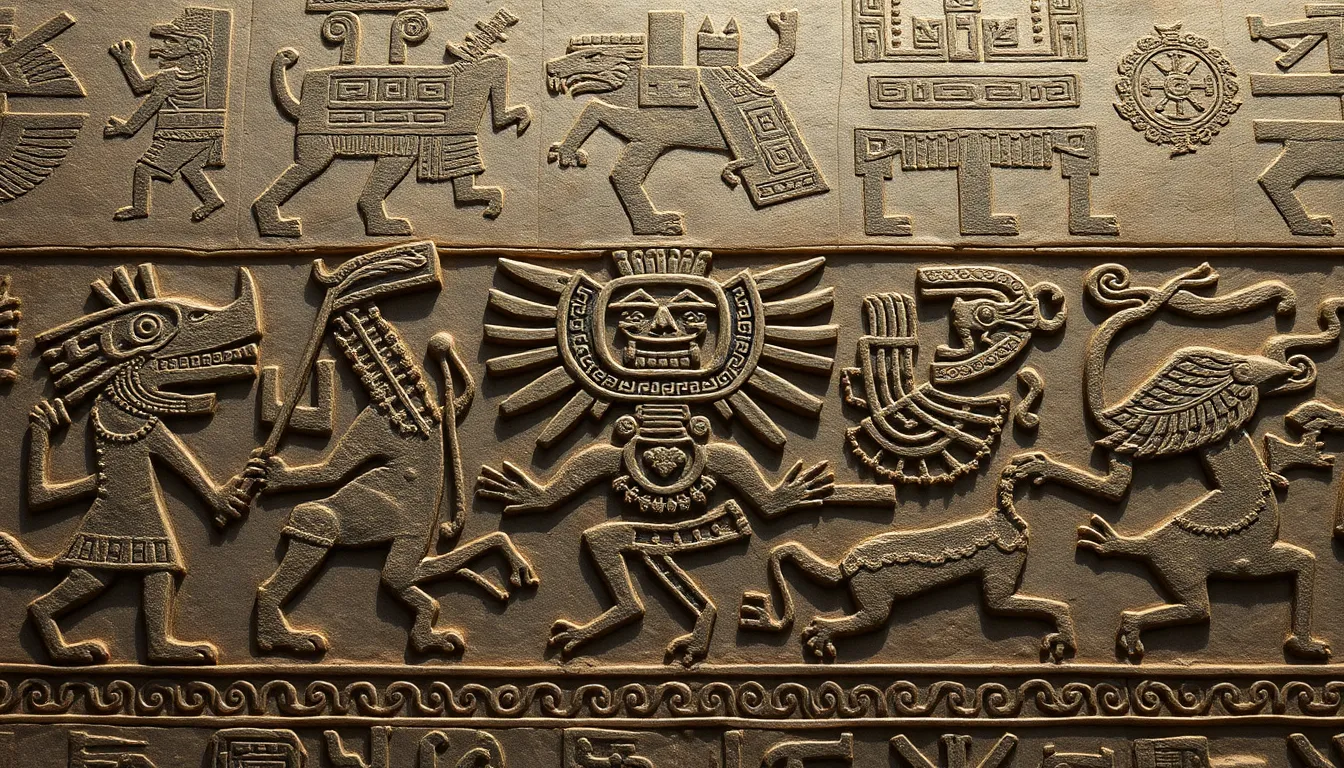 Aztec Glyphs: A Legacy of Cultural Identity - Aztec Mythology