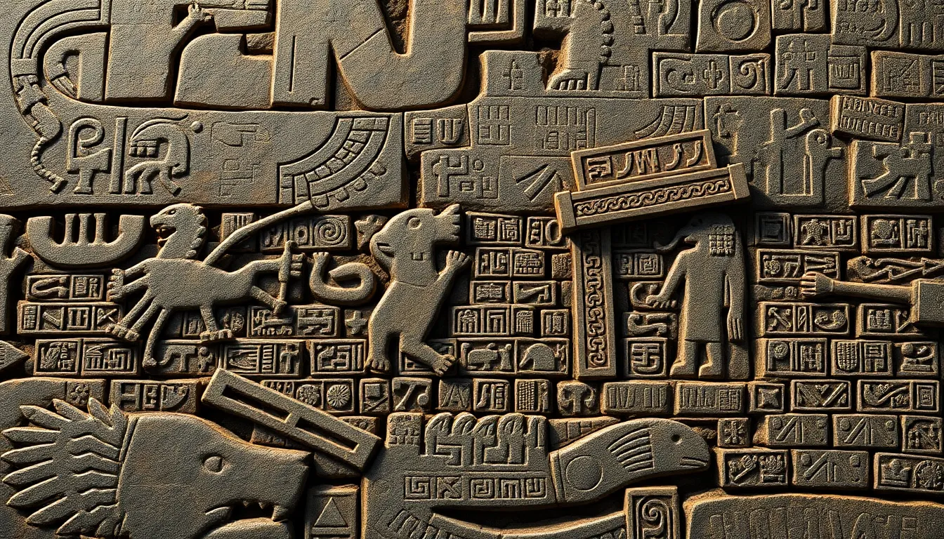 Aztec Glyphs: Connecting the Past with the Present - Aztec Mythology