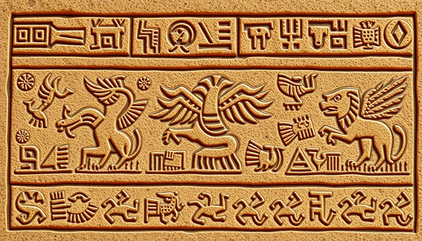 Aztec Glyphs: The Art of Storytelling Through Symbols - Aztec Mythology