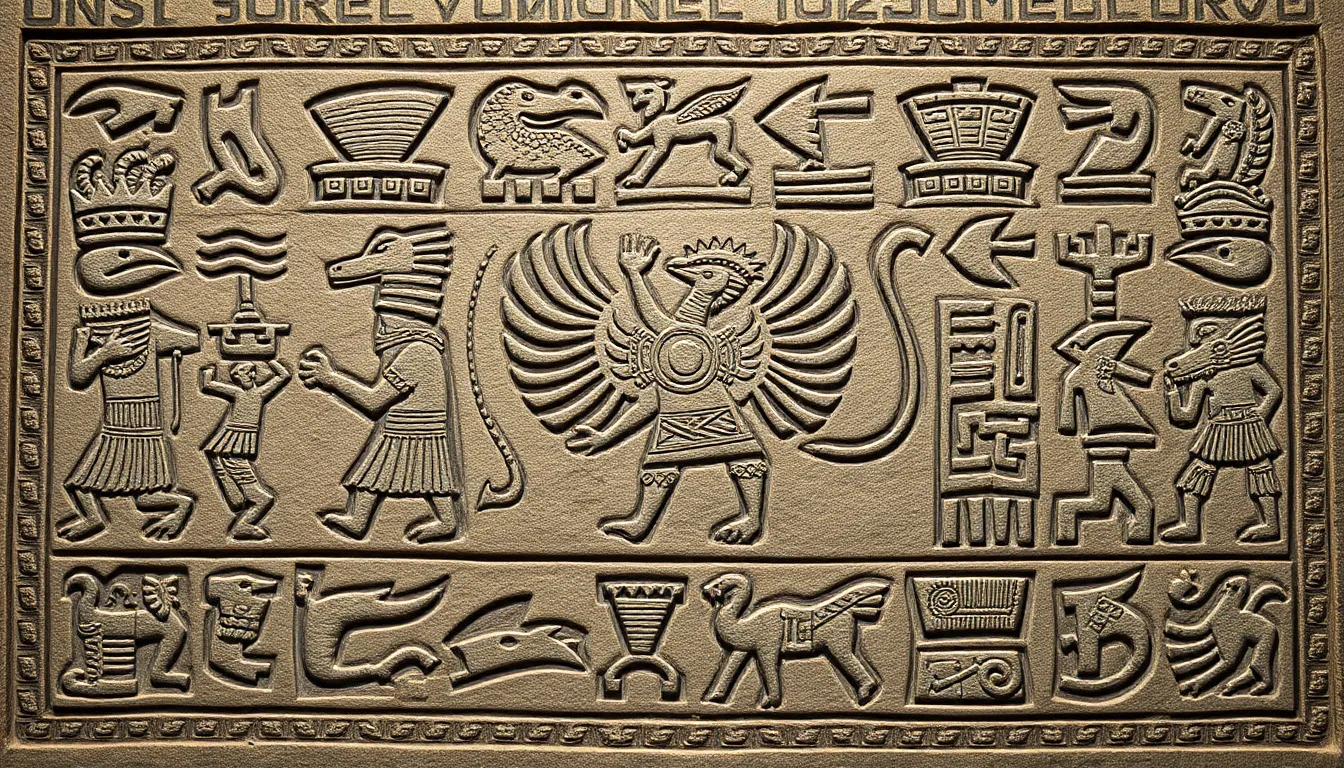 Aztec Glyphs and Their Role in Divination Practices - Aztec Mythology