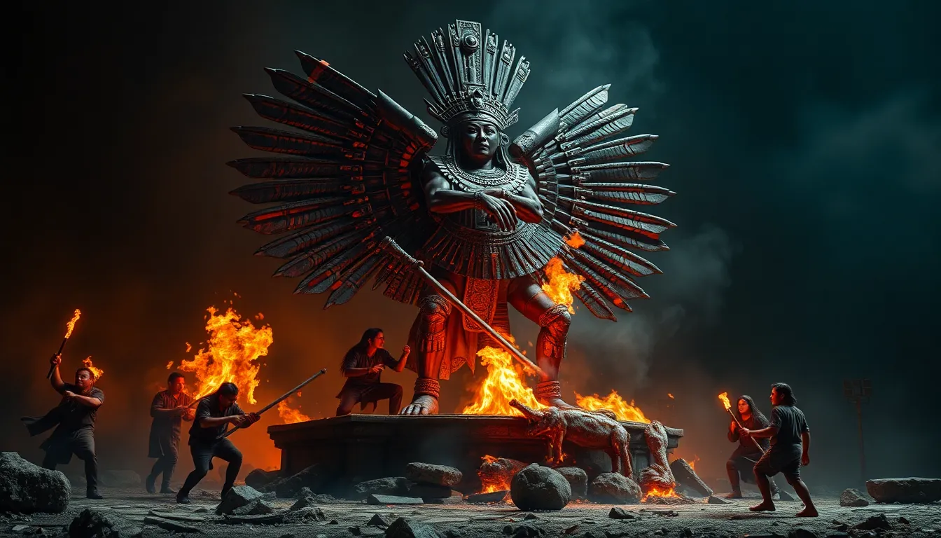 Aztec Sacrifice: A Reflection of Power and Control - Aztec Mythology