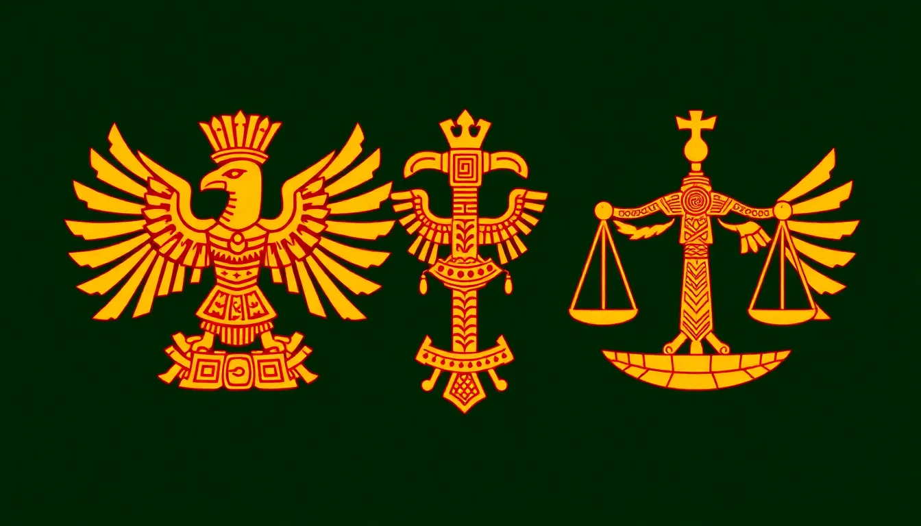 Aztec Symbols of Justice and Law - Aztec Mythology