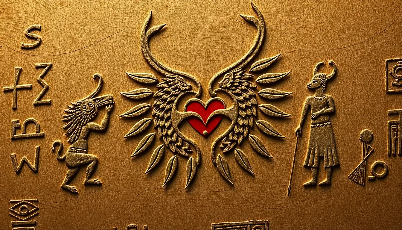Aztec Symbols of Love and Relationships - Aztec Mythology