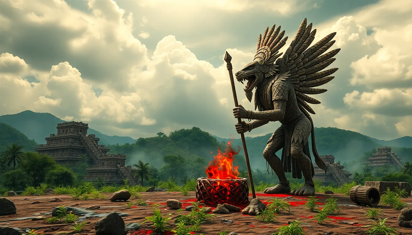 Blood and Fertility: The Agricultural Aspect of Aztec Sacrifice - Aztec ...