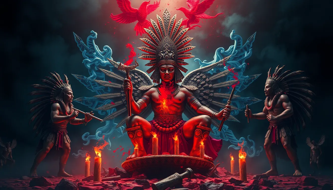 Bloodlines and Deities: The Interplay of Sacrifice in Aztec Mythology ...