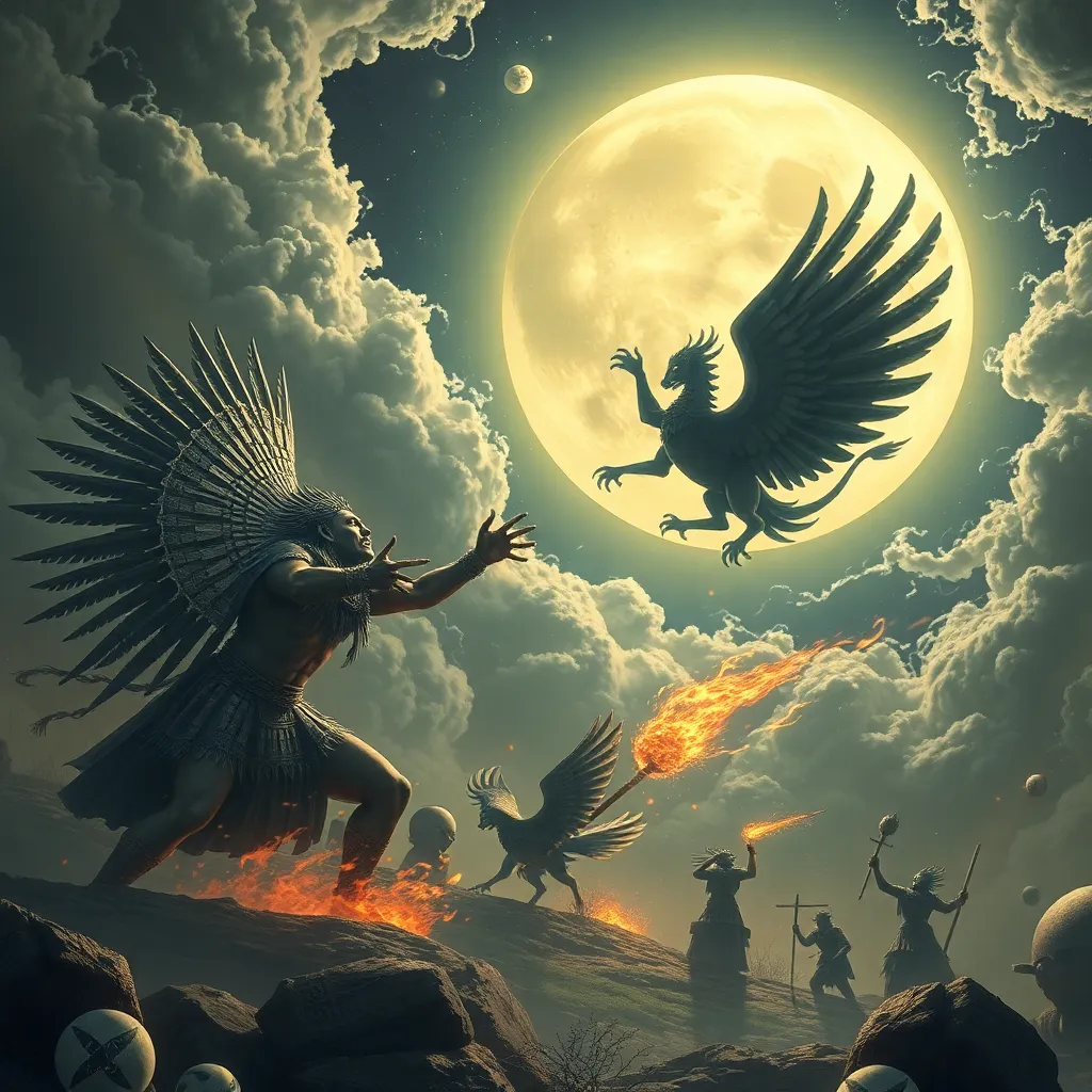 Coyolxauhqui: The Moon Goddess’s Cosmic Battles - Aztec Mythology