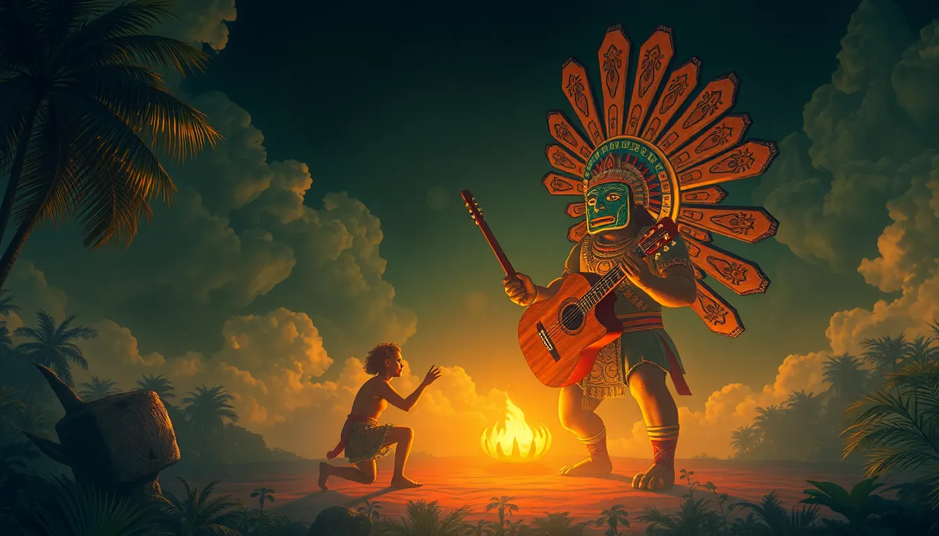 Exploring the Role of Symbols in Aztec Music - Aztec Mythology