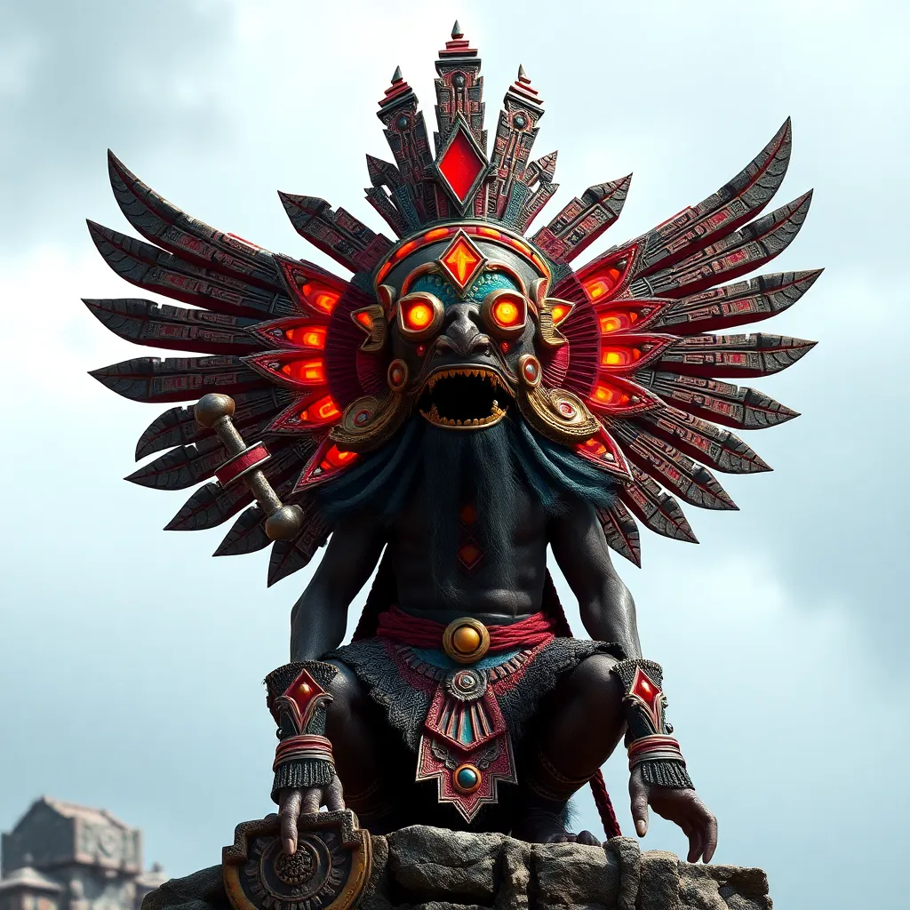 Huehuecoyotl: The Trickster God of the Aztecs - Aztec Mythology