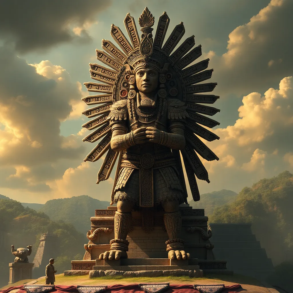 Huitzilopochtli: The Patron of the Aztec Empire - Aztec Mythology