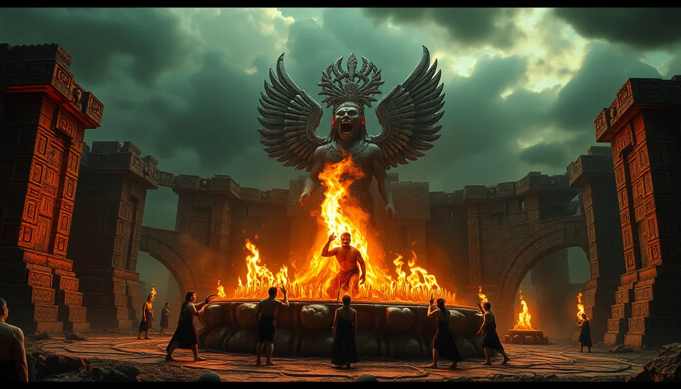 Human Sacrifice in Aztec Myth: Stories and Legends - Aztec Mythology