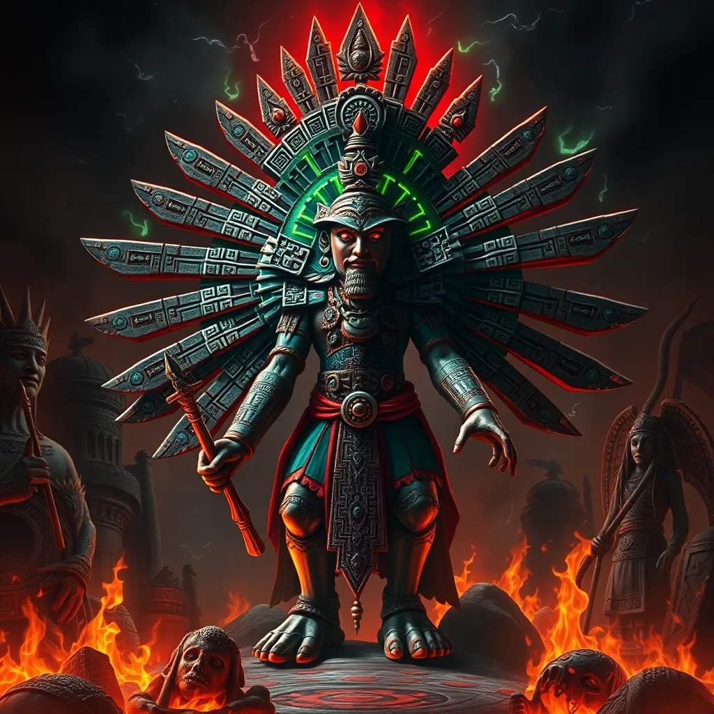 Mictlantecuhtli: The Lord of the Underworld - Aztec Mythology