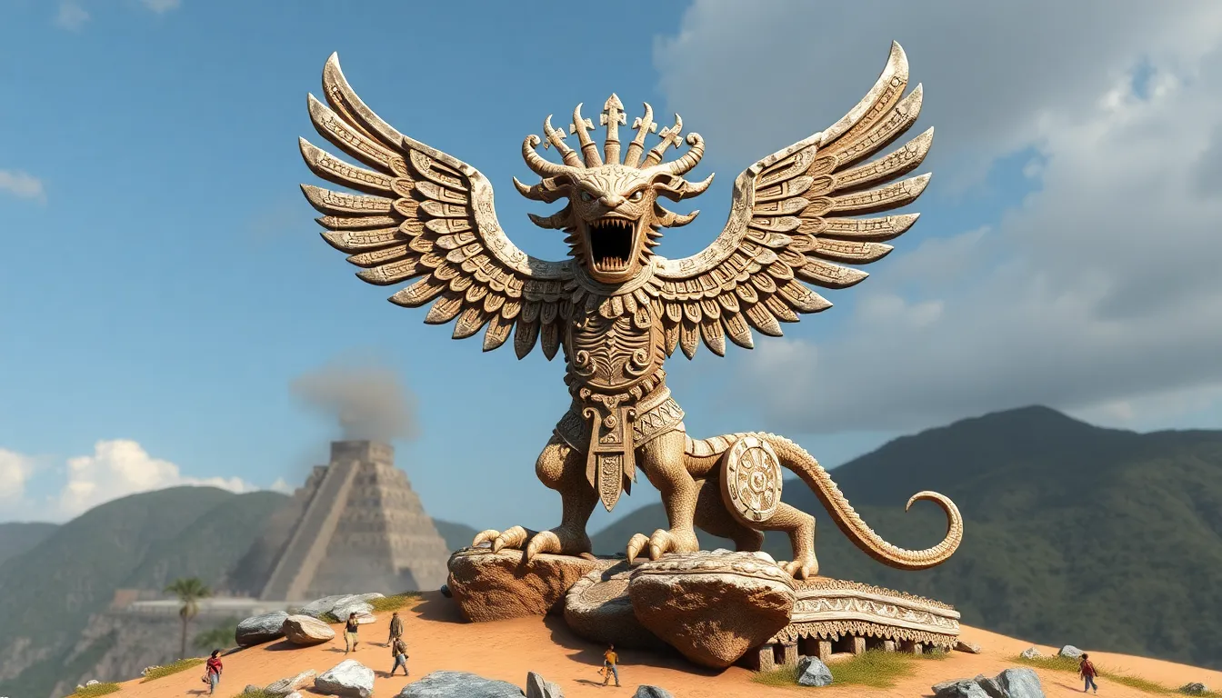 Mythical Creatures: Aztec Symbols of Power and Protection - Aztec Mythology