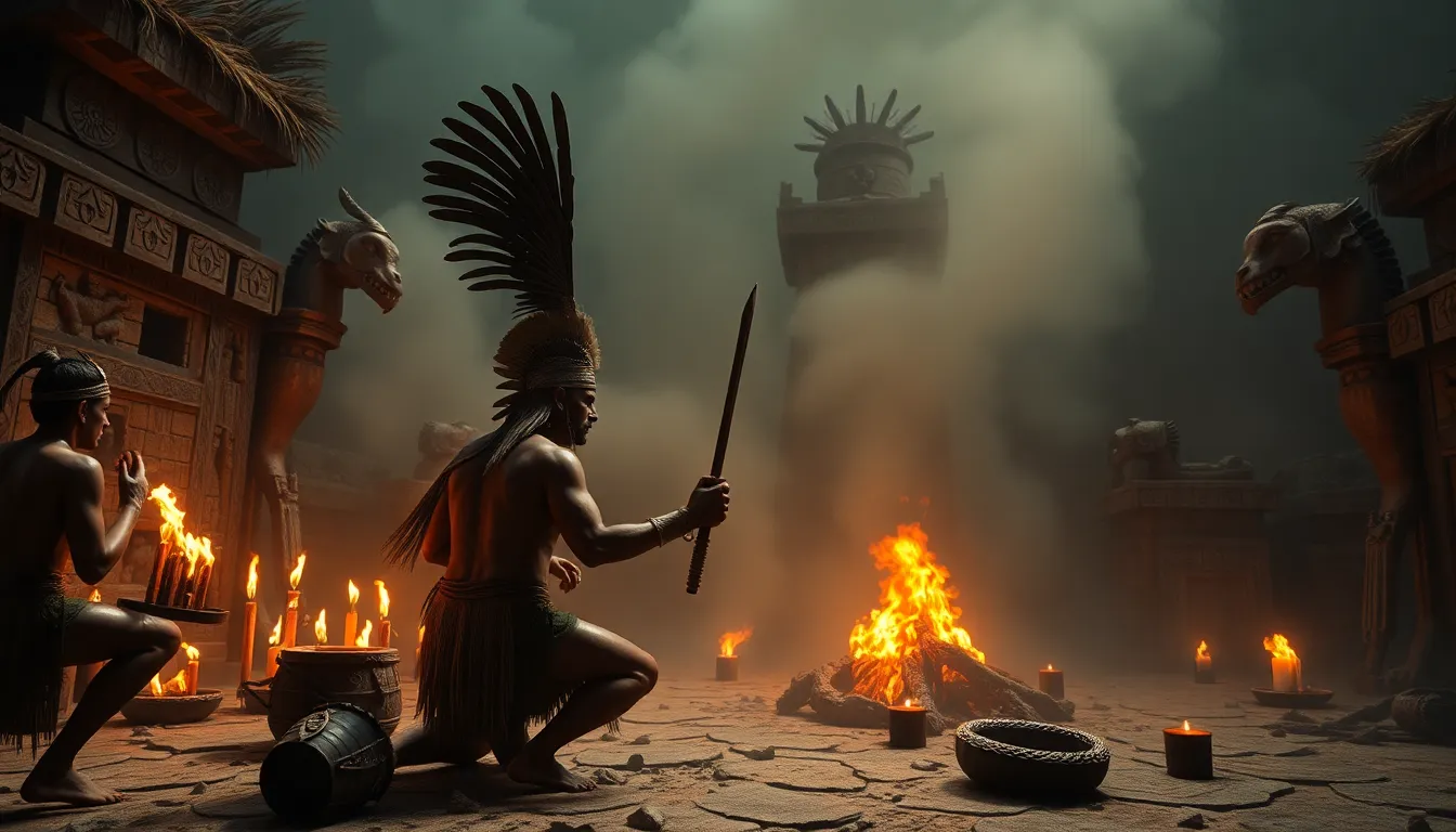 Rituals and Rites: The Process of Human Sacrifice in Aztec Culture ...