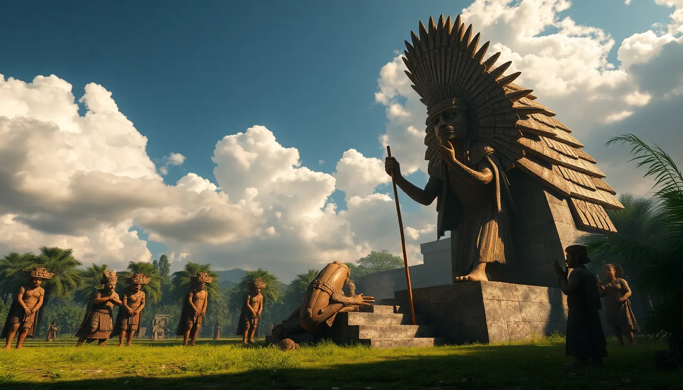 Sacred Offerings: The Role of Sacrifice in Aztec Ceremonies - Aztec ...