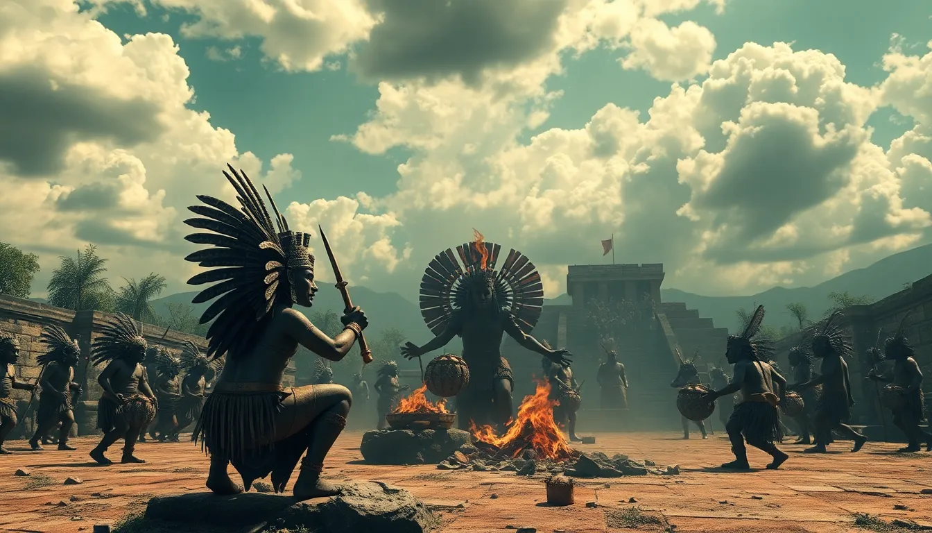 Sacrifice and Community: The Social Aspect of Aztec Rituals - Aztec ...
