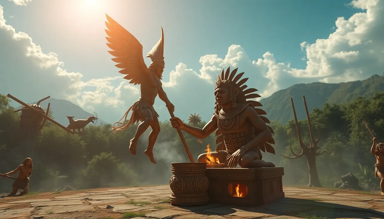 Sacrifice and the Cycle of Life in Aztec Mythology - Aztec Mythology