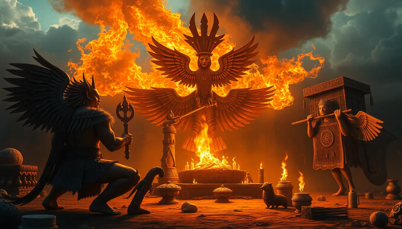 Sacrifice and the Cycle of Renewal in Aztec Mythology - Aztec Mythology