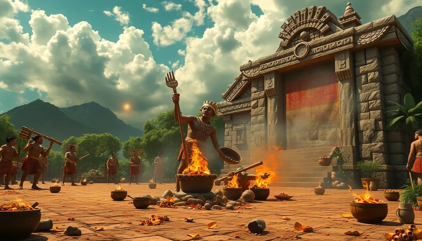 Sacrifice and the Seasons: Aztec Festivals and Offerings - Aztec Mythology