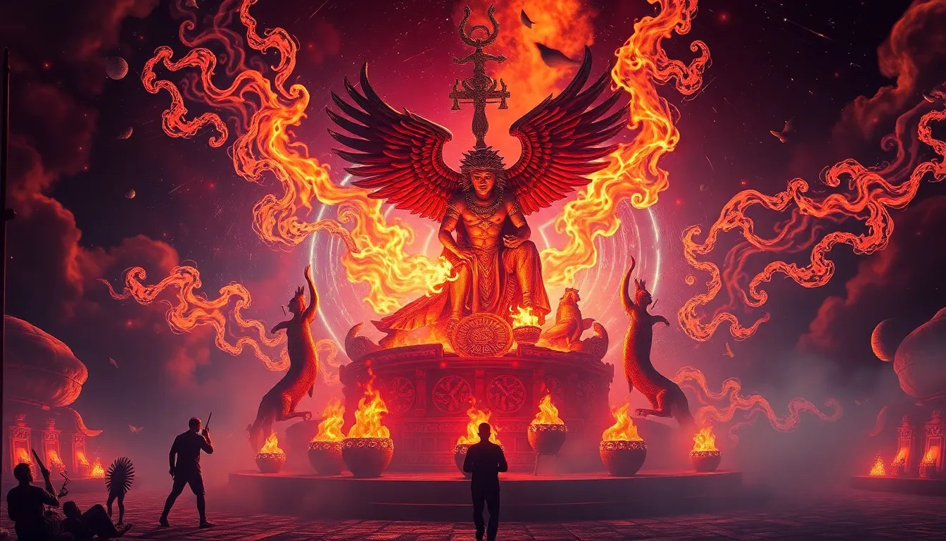 Sacrifice in the Aztec Cosmos: A Mythological Perspective - Aztec Mythology