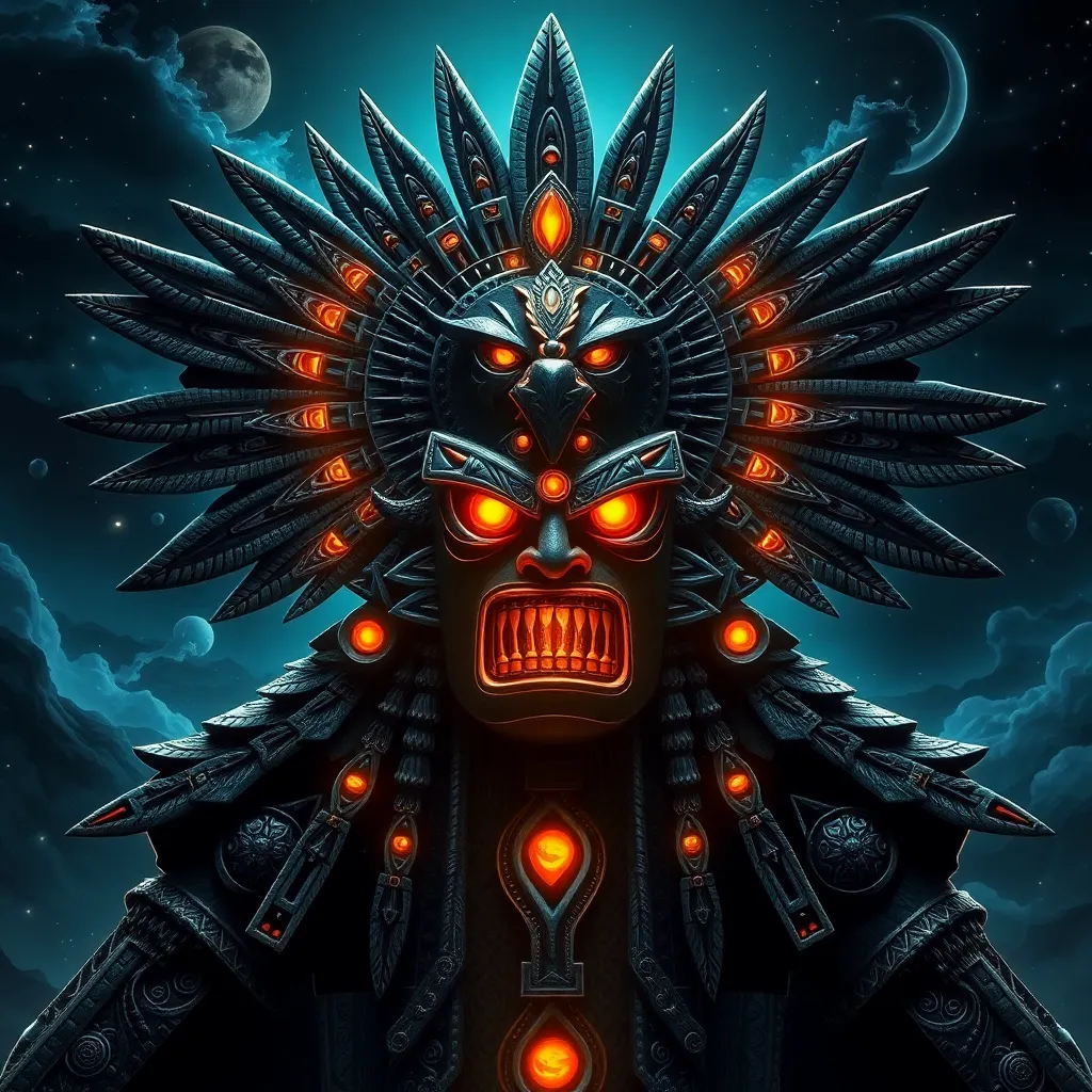 Tezcatlipoca: The God of Night and the Cosmos - Aztec Mythology
