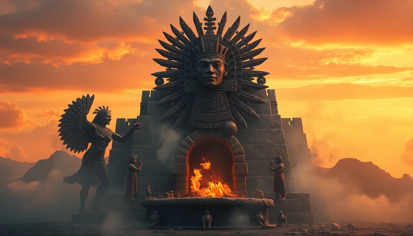 The Anatomy of an Aztec Sacrifice: Rituals and Practices - Aztec Mythology