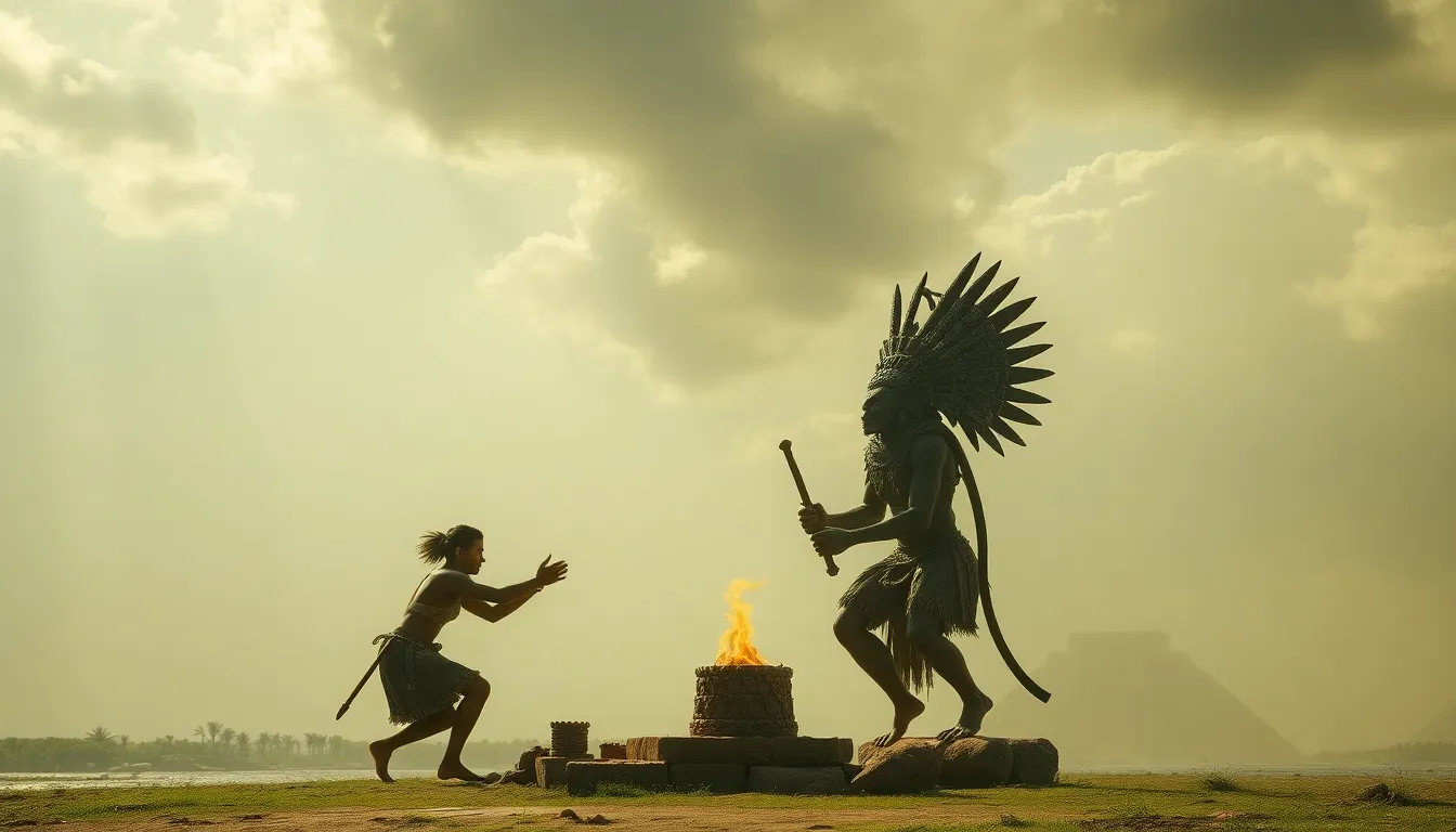 The Art of Sacrifice: Crafting Rituals in Aztec Culture - Aztec Mythology