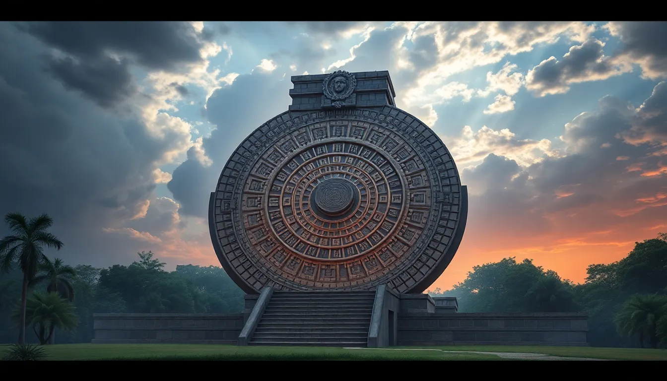 The Artistic Legacy of the Aztec Calendar in Modern Culture - Aztec ...