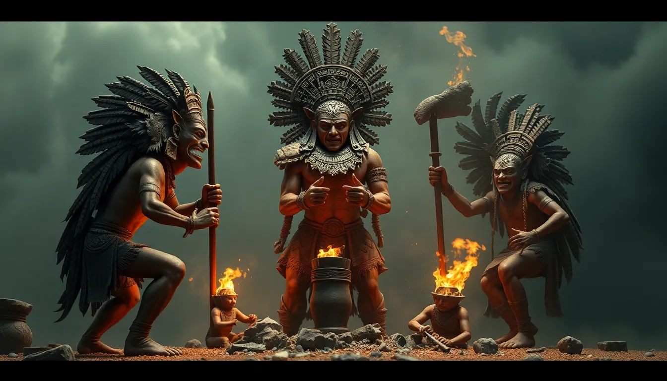 The Aztec Belief in Sacrifice as a Form of Gratitude - Aztec Mythology