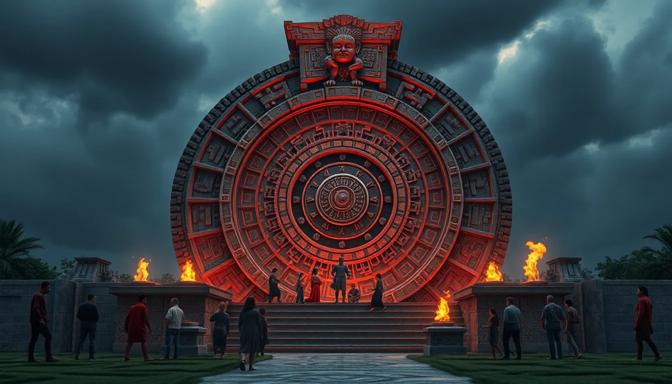 The Aztec Calendar: A Celebration of Community and Togetherness - Aztec ...