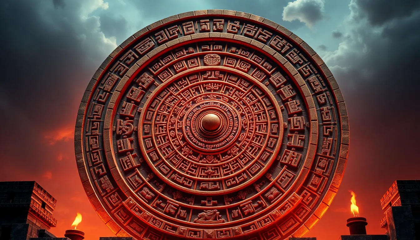 The Aztec Calendar: A Celebration of Harmony and Balance - Aztec Mythology