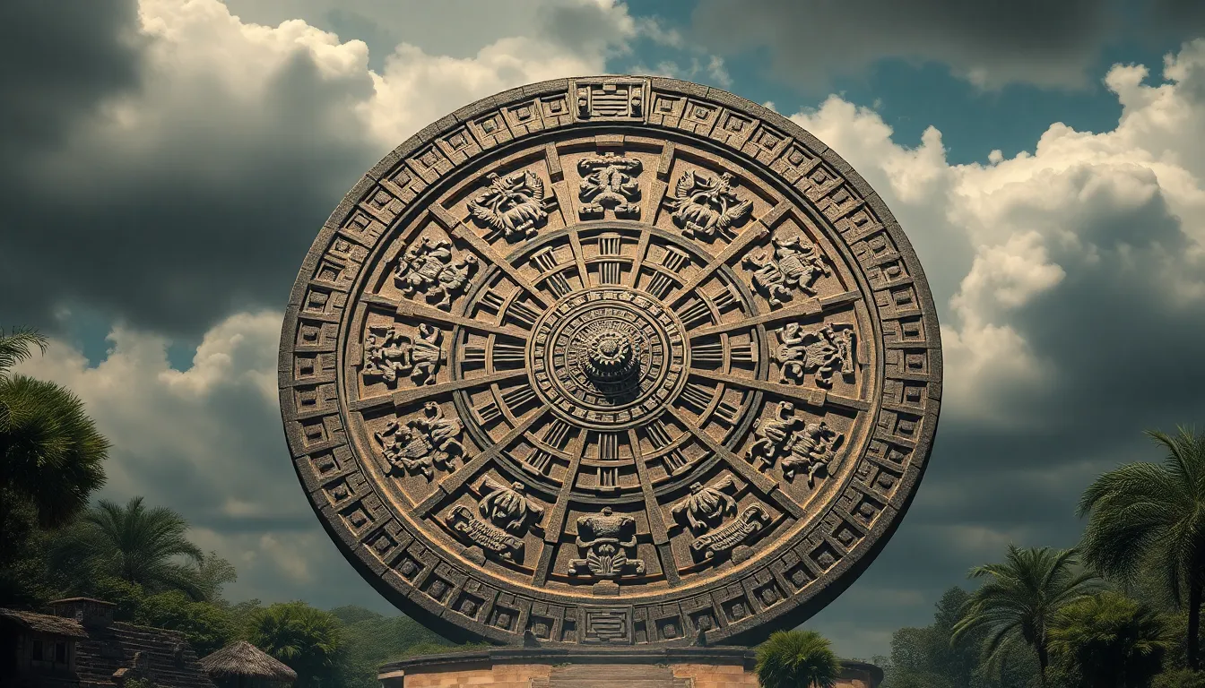 The Aztec Calendar: A Celebration of Life's Cycles - Aztec Mythology