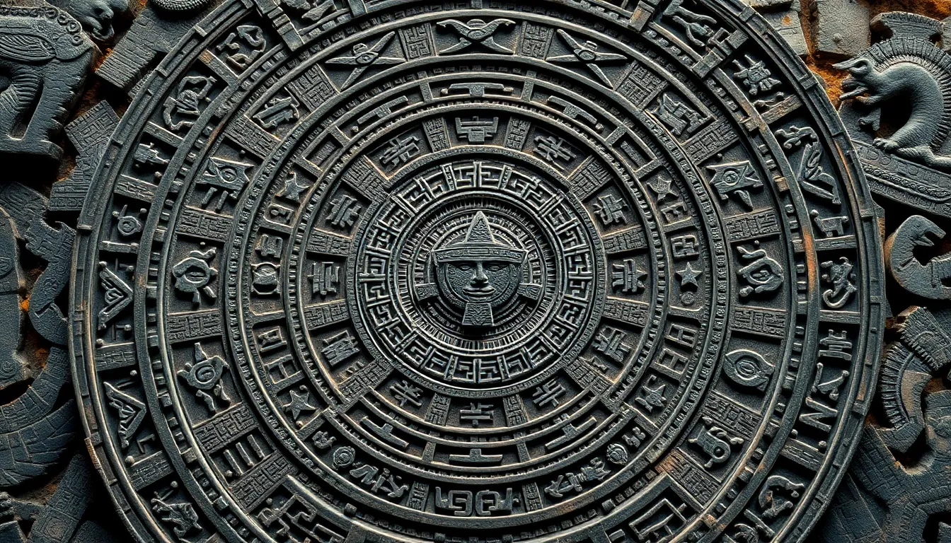 The Aztec Calendar: A Celebration of Nature's Cycles - Aztec Mythology