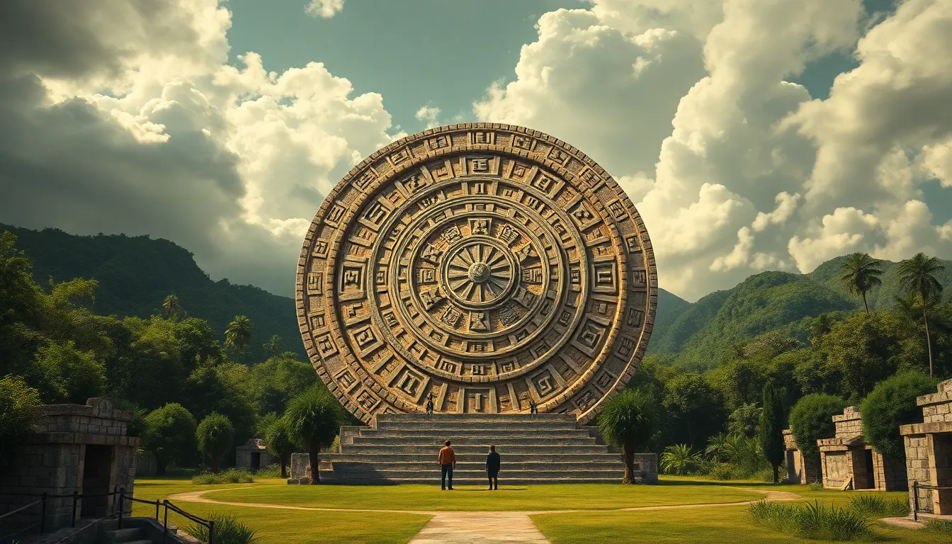 The Aztec Calendar: A Celebration of the Journey Within - Aztec Mythology