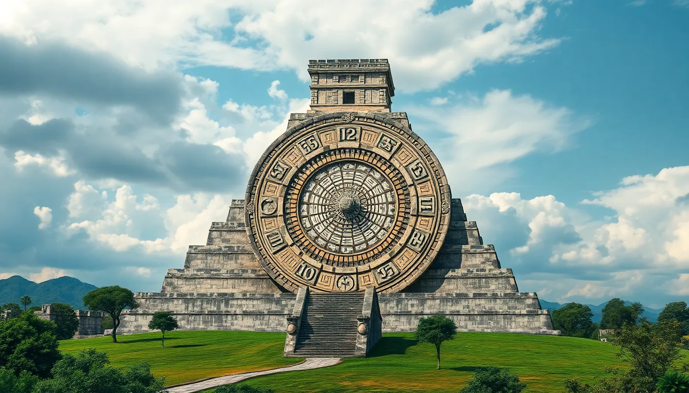The Aztec Calendar: A Journey Through Time and Culture - Aztec Mythology