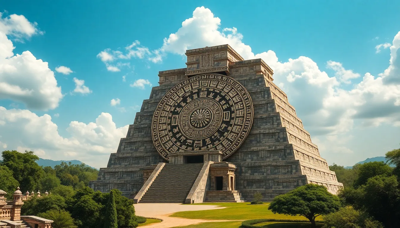 The Aztec Calendar: A Journey Through Time and Space - Aztec Mythology