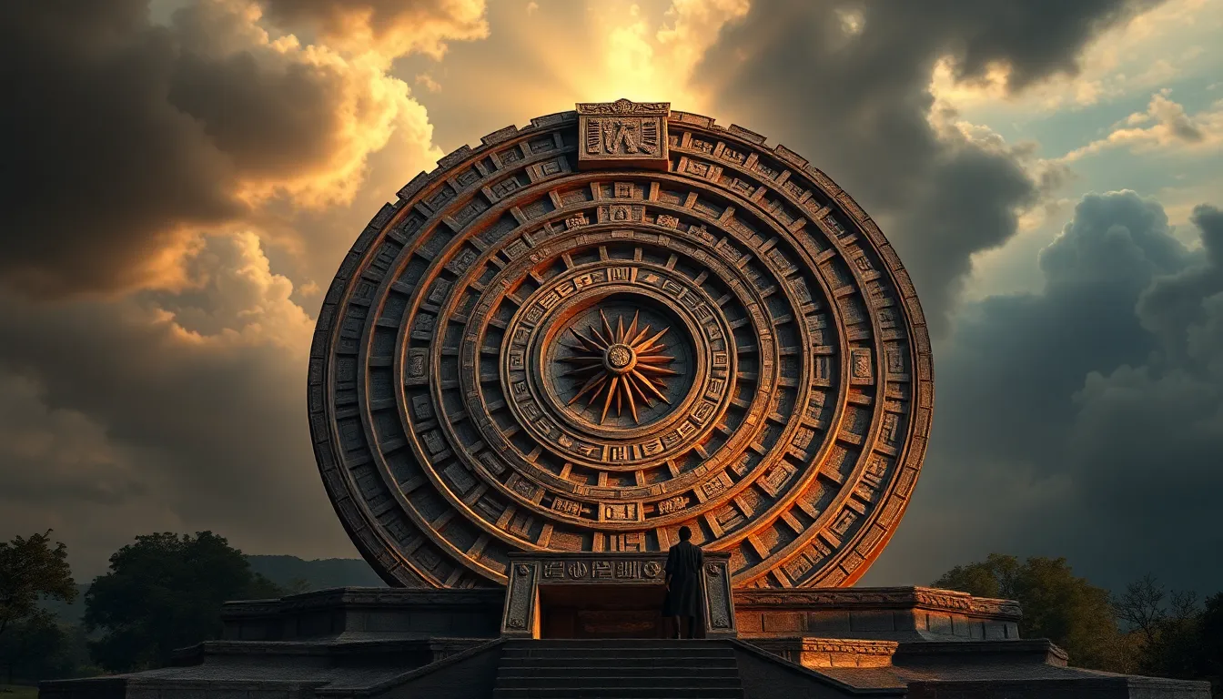 The Aztec Calendar: A Journey Through the Cosmos - Aztec Mythology