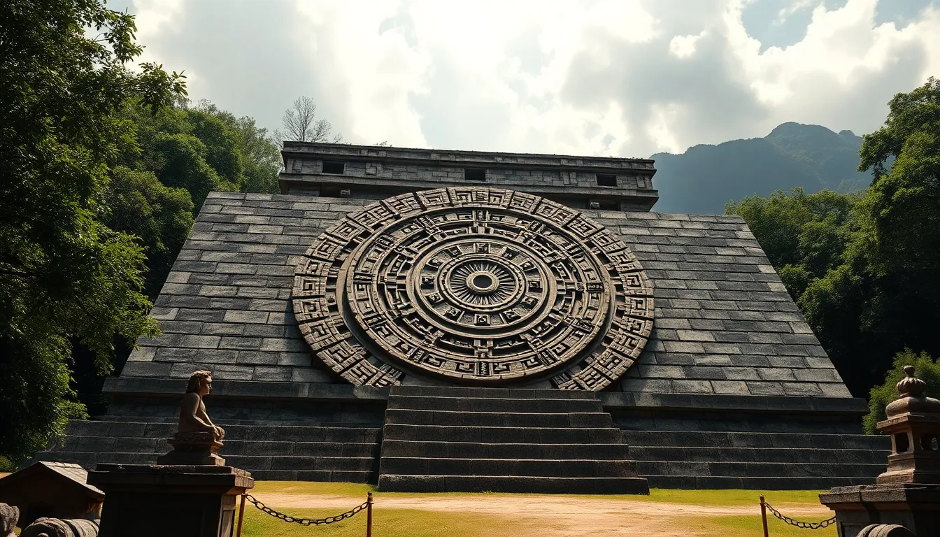 The Aztec Calendar: A Legacy of Timekeeping and Spirituality - Aztec ...