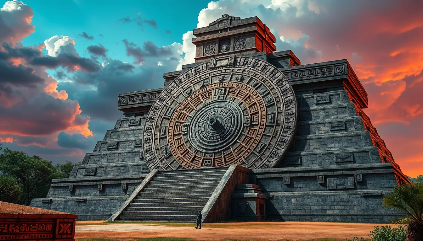 The Aztec Calendar: A Reflection of Human Creativity - Aztec Mythology