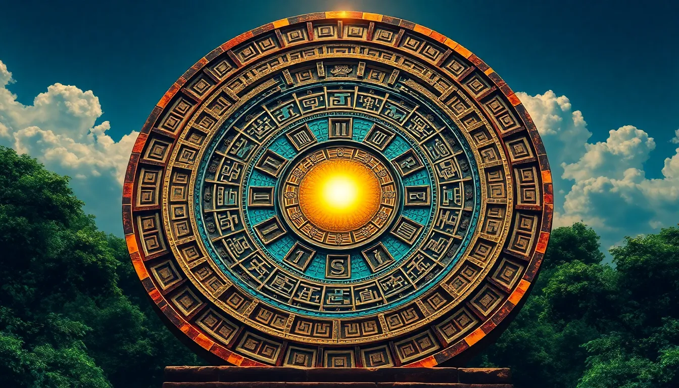 The Aztec Calendar: A Reflection of Nature's Beauty - Aztec Mythology