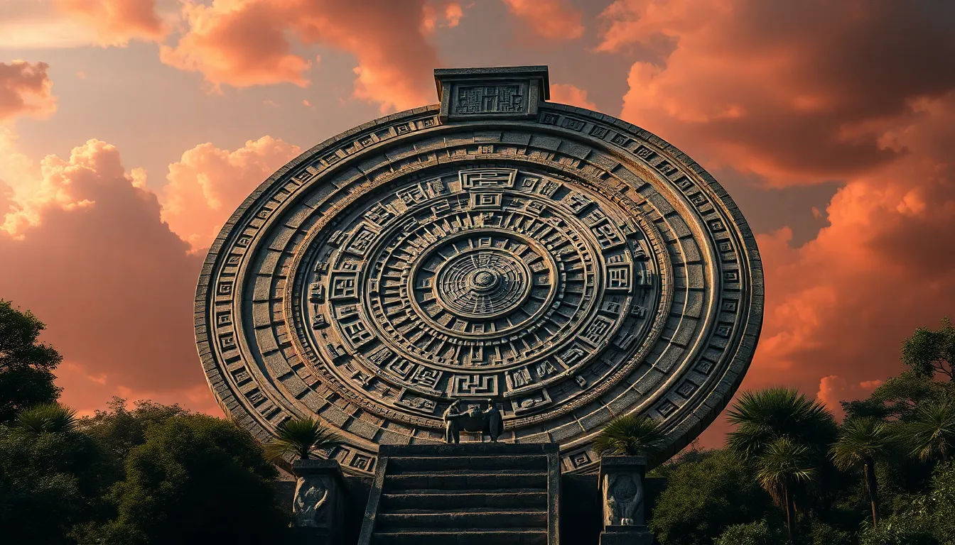The Aztec Calendar: A Reflection of the Cosmos in Everyday Life - Aztec ...