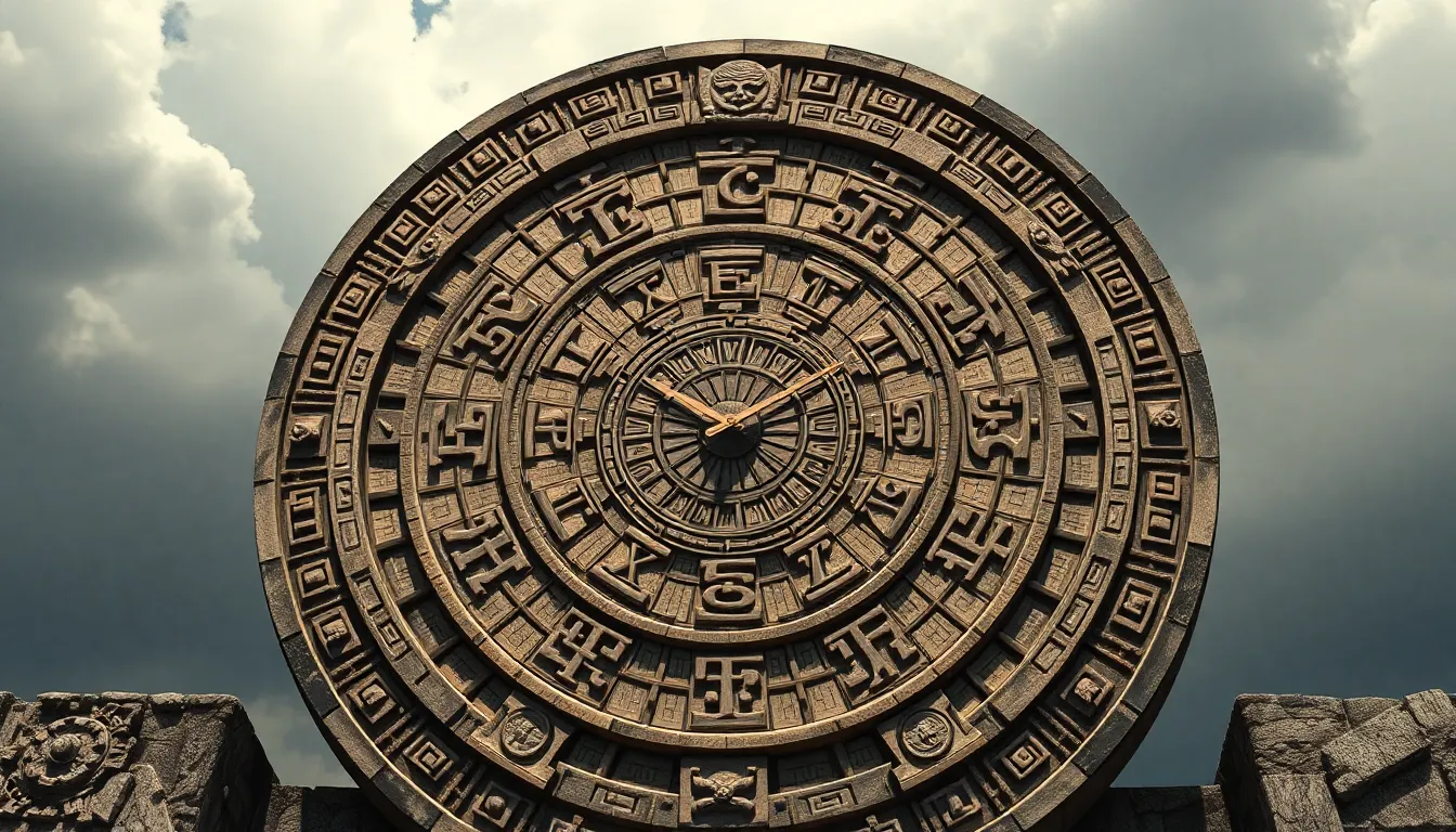 The Aztec Calendar: A Reflection of the Cycle of Time - Aztec Mythology